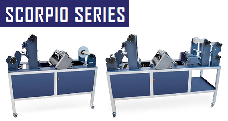 Scorpio Digital Label Finishing Systems | Aarque